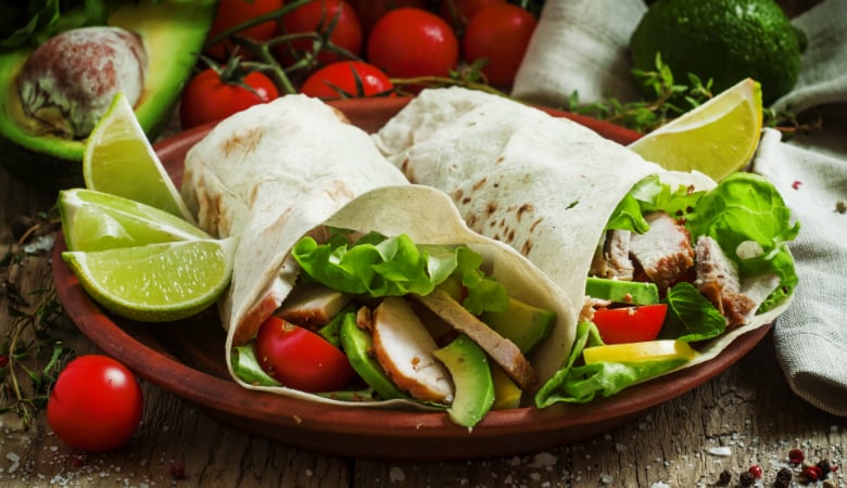 Cairo Deli Kebab-, shawarma- tai falafelrullat alk. 4,50€ | Offerilla