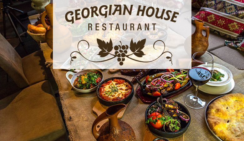 Georgian House Chef's Menu Kahdelle Tai Neljälle alk. 49€ | Offerilla