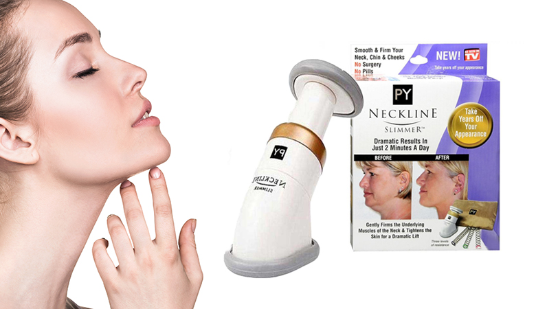 Neckline Slimmer – kaksoisleuan kiinteyttäjä -48% | Offerilla