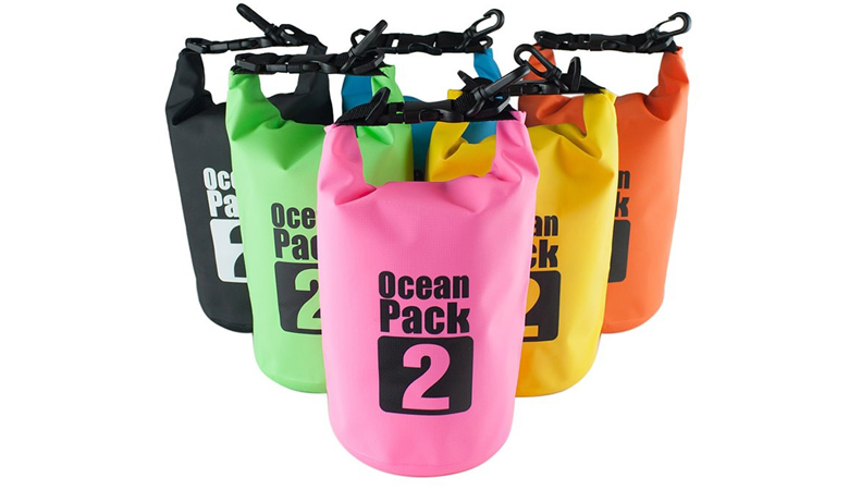 Rullattava 2L Ocean Pack -kassi 17,99€ (säästä 60%) | Offerilla