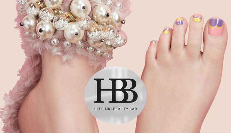 Helsinki Beauty Bar – valinnainen jalkahoitopaketti jopa -51% | Offerilla