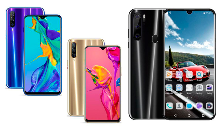 P35 Android 9.1 128 GB -älypuhelin 89,99€ | Offerilla