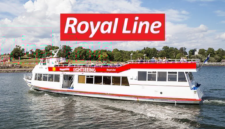 Helsinki Sightseeing -risteily Royal Linella -50% | Offerilla