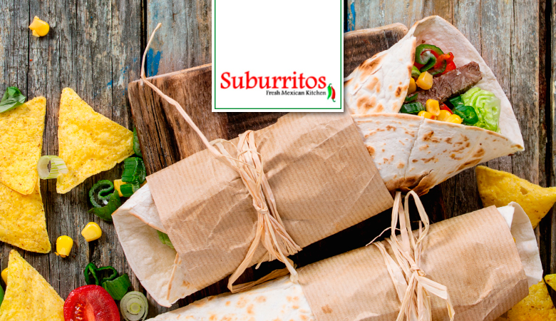 Suburritos – burritot ja nachot kahdelle 45% alennuksella | Offerilla