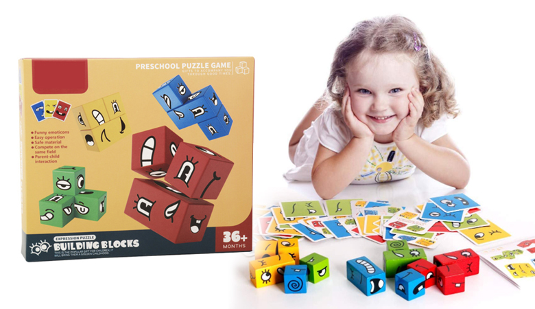 Lasten palikkapeli - Tarjous alk. 15,99 € (säästä jopa 48 %) | Offerilla