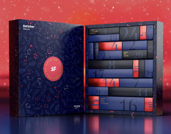 Lahjakortti Huippukiva Satisfyer Deluxe joulukalenteriin | Offerilla