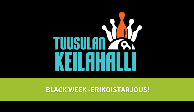 BLACK WEEK -tarjous! Tunnin keilaus tai hohtokeilaus 2–5 henkilölle
