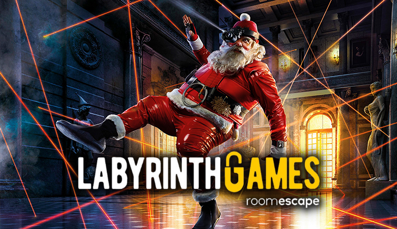 Labyrinth Games – lahjakortti pakohuonepeleihin | -34 % | Turku