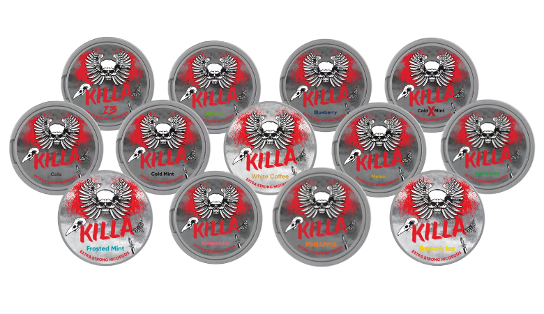 Killa Nikotiinipussit | jopa -33 %