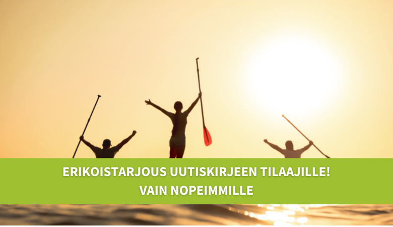 Vain uutiskirjeen tilaajille! SUP-lautailu | jopa -63 % | Helsinki ...