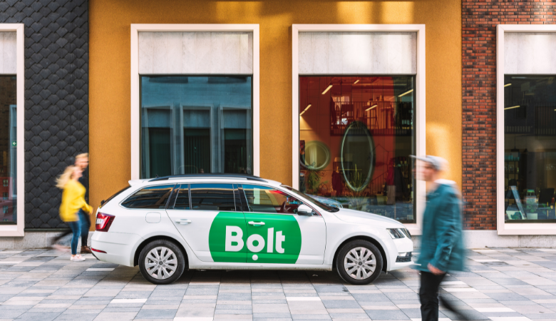 Bolt – 50 % alennus viidestä ensimmäisestä kyydistä | Oulu - Offerilla