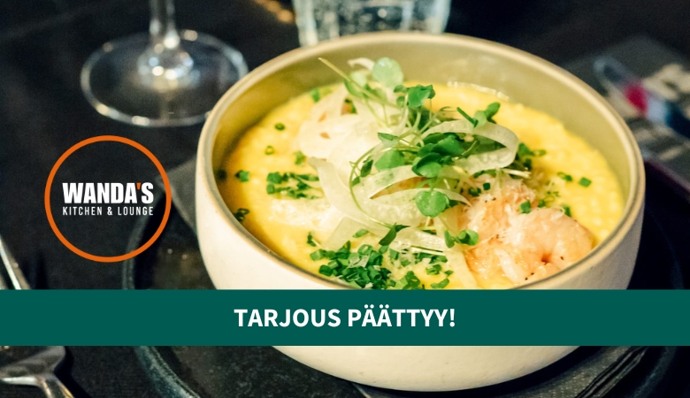 Wanda´s Kitchen & Lounge - Valinnaiset annokset | jopa -50 % | Vantaa