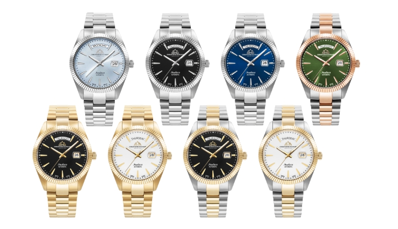 Christophe Duchamp Audace II -rannekello | Tarjous -82 % - Offerilla