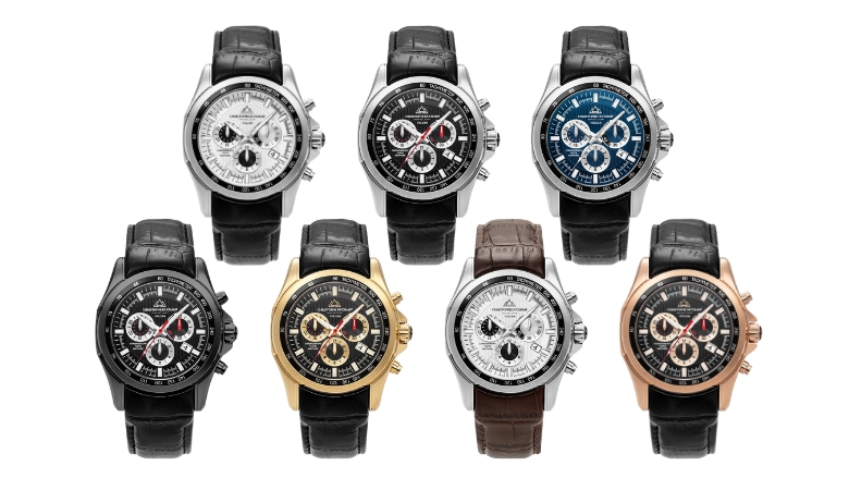 Christophe Duchamp Volcan -rannekello | Tarjous -83 % - Offerilla