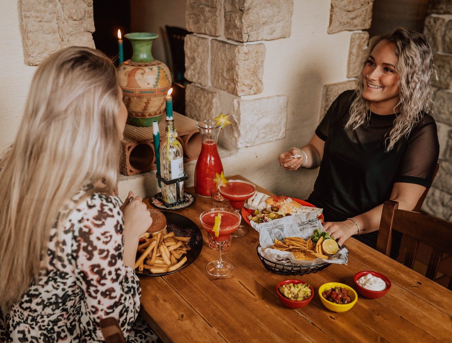 Santa Fe - Fajitas menu kahdelle | Tarjous -26 % | Helsinki, Kluuvi
