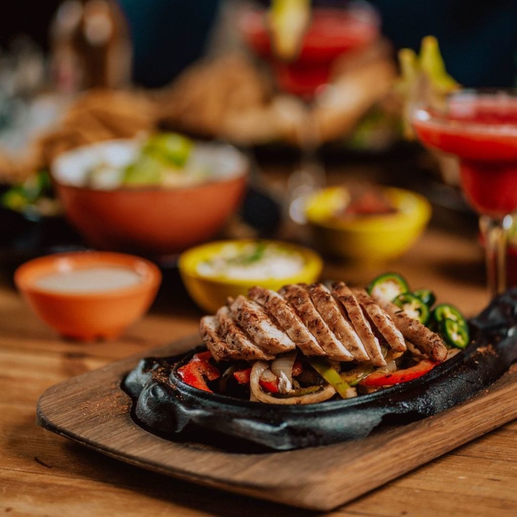 Santa Fe - Fajitas menu kahdelle | Tarjous -26 % | Helsinki, Kluuvi