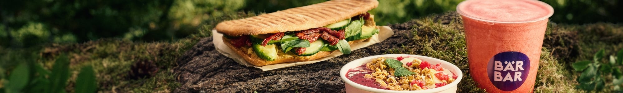 Bär Bar | Herkulliset ja terveelliset välipalat | Offerilla