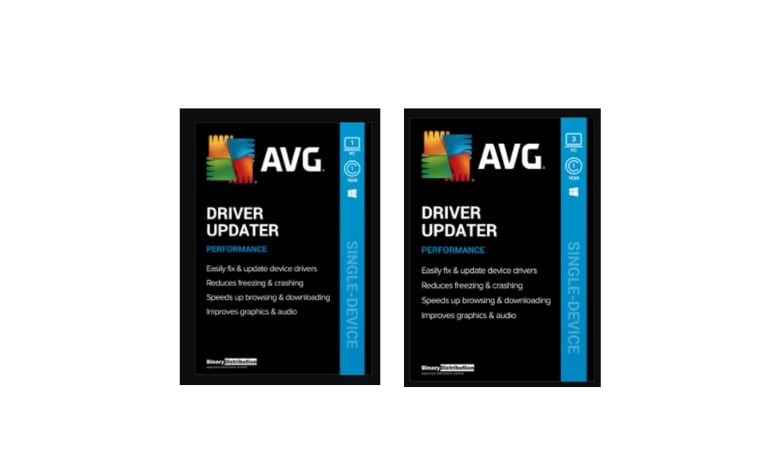 AVG Driver Updater 2025 – 1 vuoden lisenssi | jopa -64 %