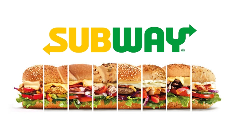 Subway Teollisuuskatu - Valinnaiset leivät tai ateria | Helsinki